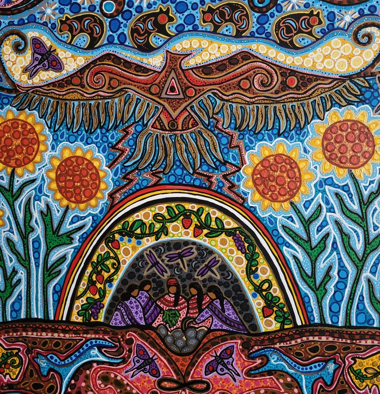 Metis Artist – Leah Marie Dorion